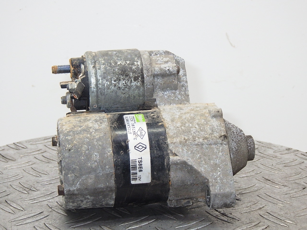 Startmotor RENAULT CLIO II (BB_, CB_) 1.2 (BB0A, BB0F, BB10, BB1K, BB28, BB2D, BB2H, CB0A ...