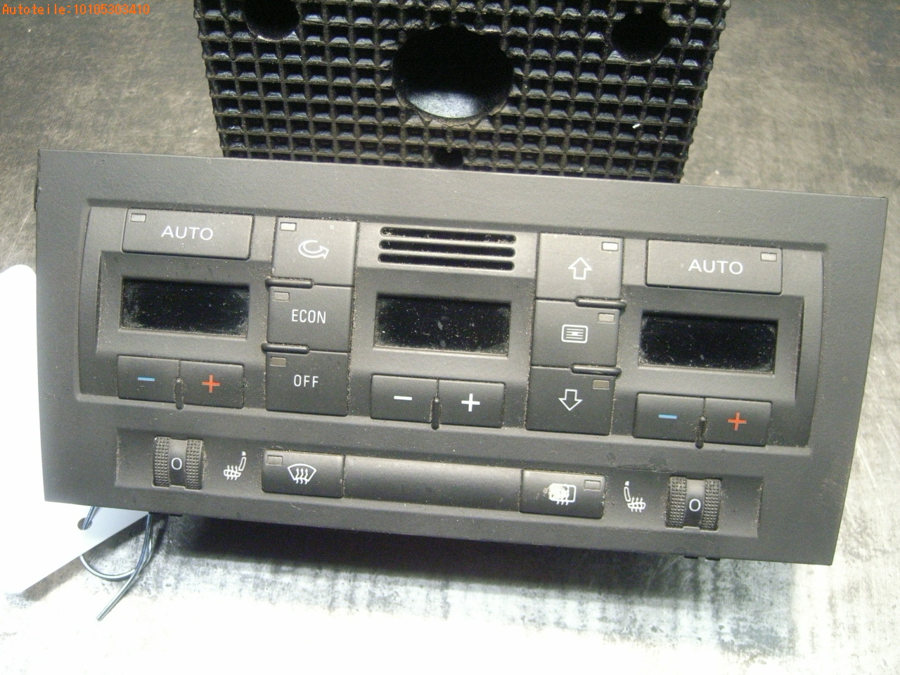 Climate control AUDI A4 (8E2, B6) 2.5 TDI AUDI: 8E0820043AB | B-Parts