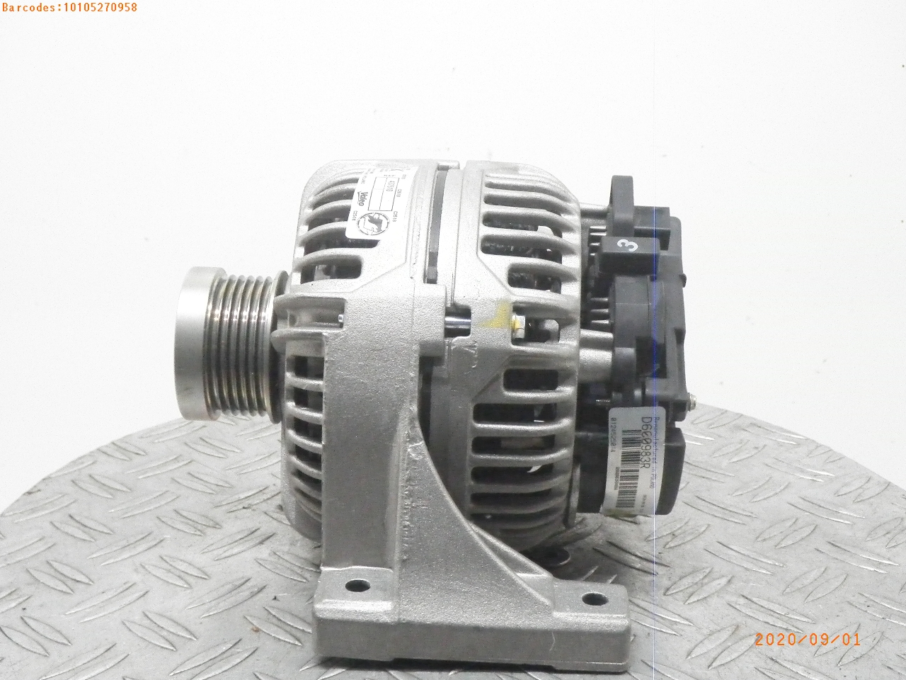 Alternator VOLVO V40 Estate (645) 1.8 LPG 8398670 | B-Parts
