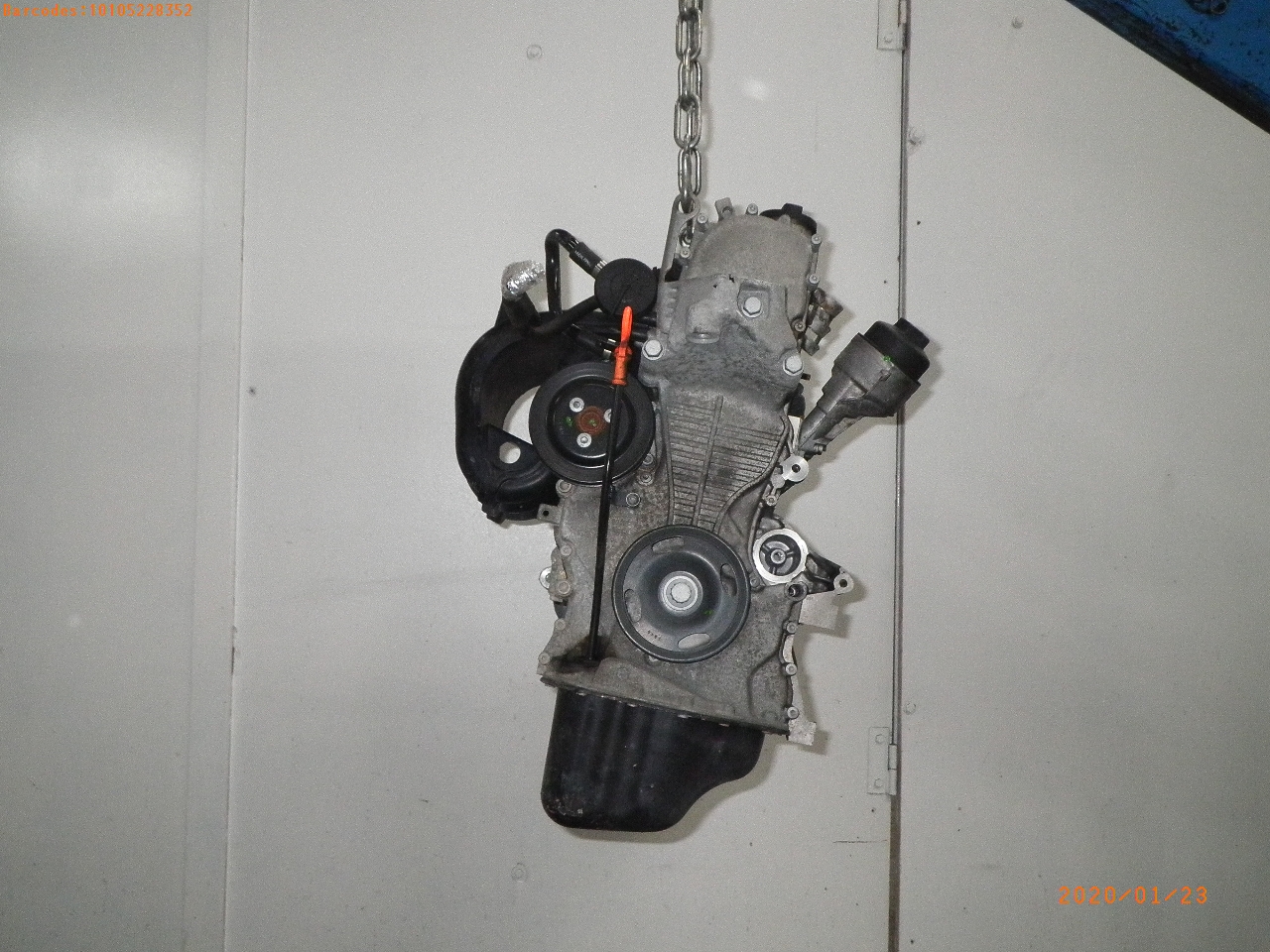 Motor VW FOX Hatchback (5Z1, 5Z3, 5Z4) 1.2 4953175 | B-Parts