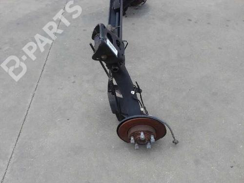 Rear axle VW NEW BEETLE (9C1, 1C1) 2.0 583544 | B-Parts