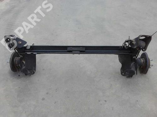 Rear axle VW NEW BEETLE (9C1, 1C1) 2.0 583544 | B-Parts