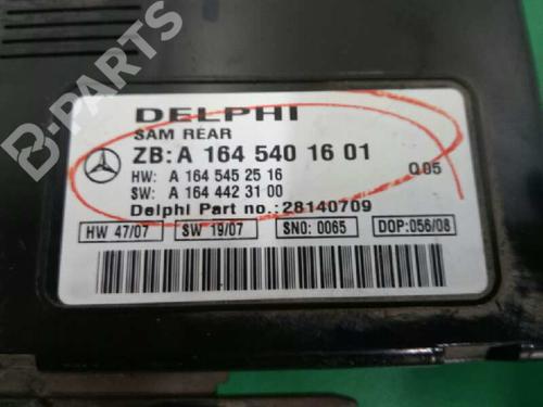 Electronic module MERCEDES-BENZ M-CLASS (W164) ML 320 CDI 4-matic (164. ...