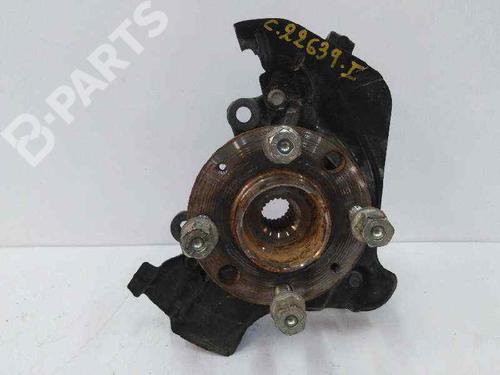 Left front steering knuckle OPEL CORSA E (X15) 1.4 LPG (08, 68) 4741143 ...