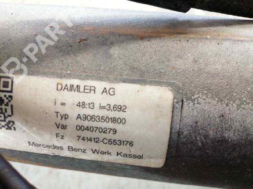 Rear axle VW CRAFTER 30-50 Van (2E_) 10307259 | B-Parts