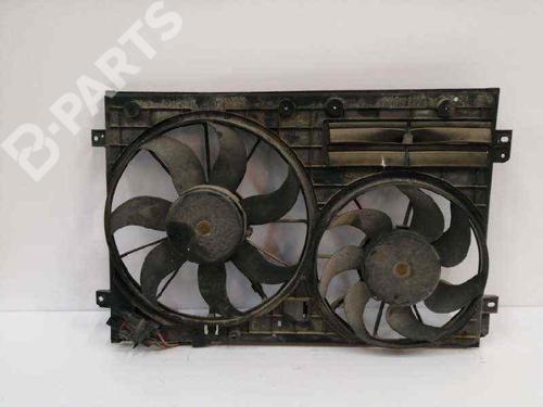 Radiator fan VW TOURAN (1T3) 2.0 TDI 10668892 | B-Parts