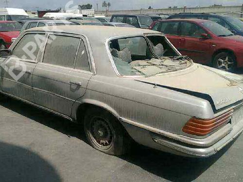 Rear bumper reinforcement MERCEDES-BENZ S-CLASS (W116) 450 SE, SEL (116 ...