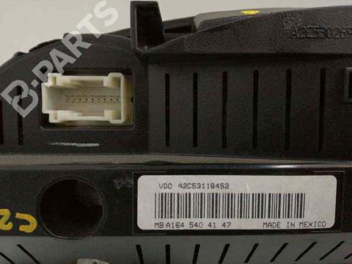 Instrument cluster MERCEDES-BENZ M-CLASS (W164) ML 320 CDI 4-matic (164 ...