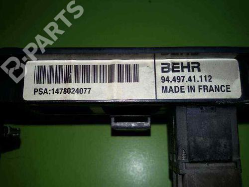 Commande Chauffage Peugeot Expert 1999