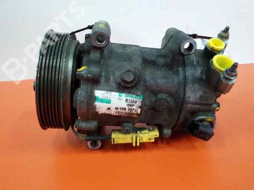 AC compressor PEUGEOT 308 I (4A_, 4C_) 1.6 HDi 860006 | B-Parts