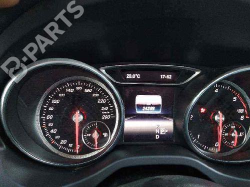 Instrument cluster MERCEDES-BENZ A-CLASS (W176) A 200 CDI / d (176.008 ...