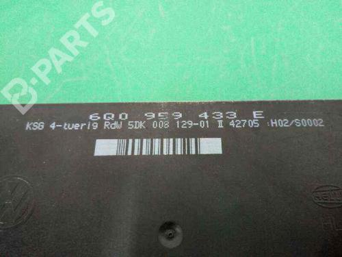 Comfort control module VW POLO (9N_, 9A_) 1.4 TDI 1781414 | B-Parts