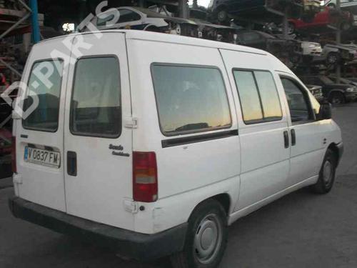 Front bumper FIAT SCUDO Van (220_) 1.9 TD 9567250262 | B-Parts