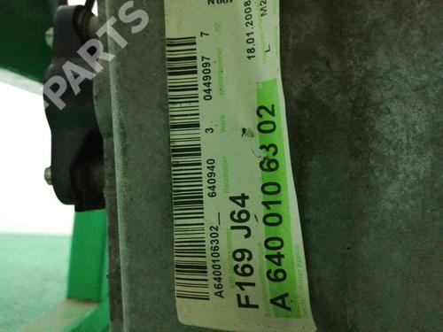 Engine MERCEDES-BENZ A-CLASS (W169) A 180 CDI (169.007, 169.307 ...