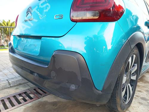 Pare-chocs arrière CITROËN C3 III (SX) 1.2 THP 110 (SXHNPS, SXHNZT ...
