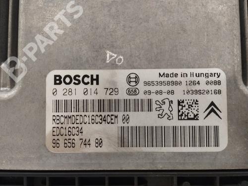 Engine control unit (ECU) CITROËN C4 Grand Picasso I (UA_) 1.6 HDi ...
