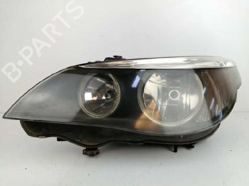 Left headlight BMW 5 (E60) 530 d 6055530 | B-Parts