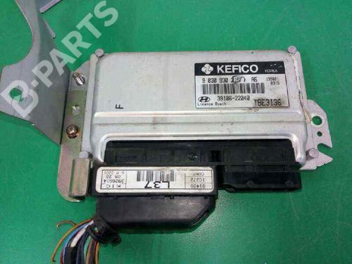 Engine control unit (ECU) HYUNDAI GETZ (TB) 1.3 i 2697031 | B-Parts