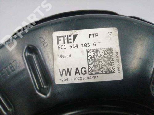 Servo brake SEAT IBIZA IV SC (6J1, 6P5) 1.2 TSI 6150615 | B-Parts