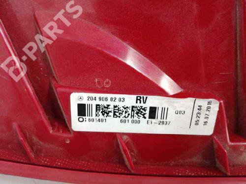 Rückleuchte Links MERCEDES-BENZ C-CLASS (W204) C 180 CDI (204.000 ...