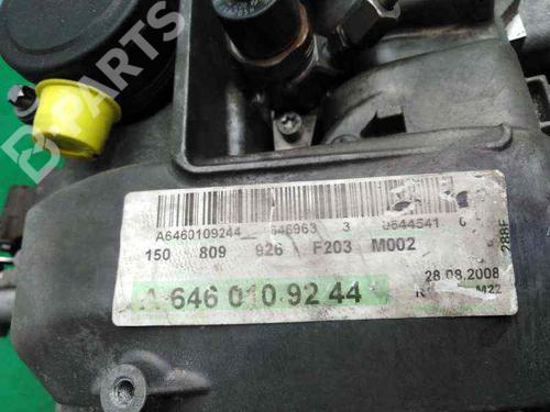 Engine MERCEDES-BENZ CLC-CLASS (CL203) CLC 200 CDI (203.707) 2799834 ...