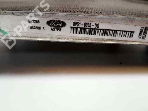 Radiador agua FORD TRANSIT COURIER B460 MPV 1.5 TDCi 6126311 | B-Parts