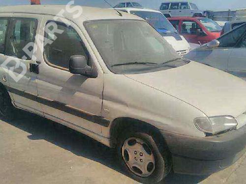 Catalyst PEUGEOT PARTNER Box Body/MPV (5_, G_) 1.9 D 1266018 | B-Parts