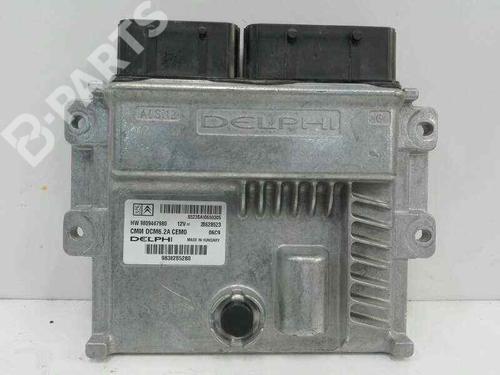 Engine control unit (ECU) CITROËN JUMPY Van (V_) 2.0 BlueHDi 120 ...