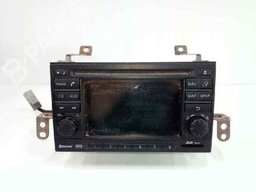 Radio NISSAN NOTE (E11, NE11) 4914184 | B-Parts