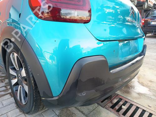 Pare-chocs arrière CITROËN C3 III (SX) 1.2 THP 110 (SXHNPS, SXHNZT ...