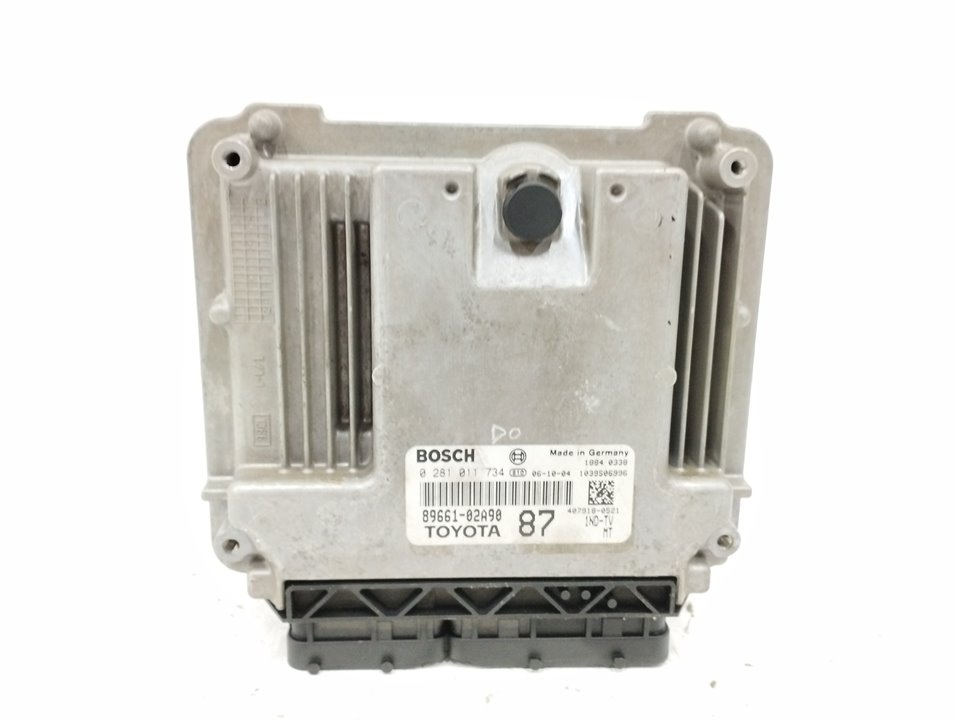 Engine control unit (ECU) TOYOTA COROLLA Saloon (_E12_) 1.4 D-4D ...