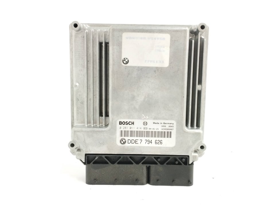 Engine control unit (ECU) BMW X5 (E53) 3.0 d 10917202 | B-Parts
