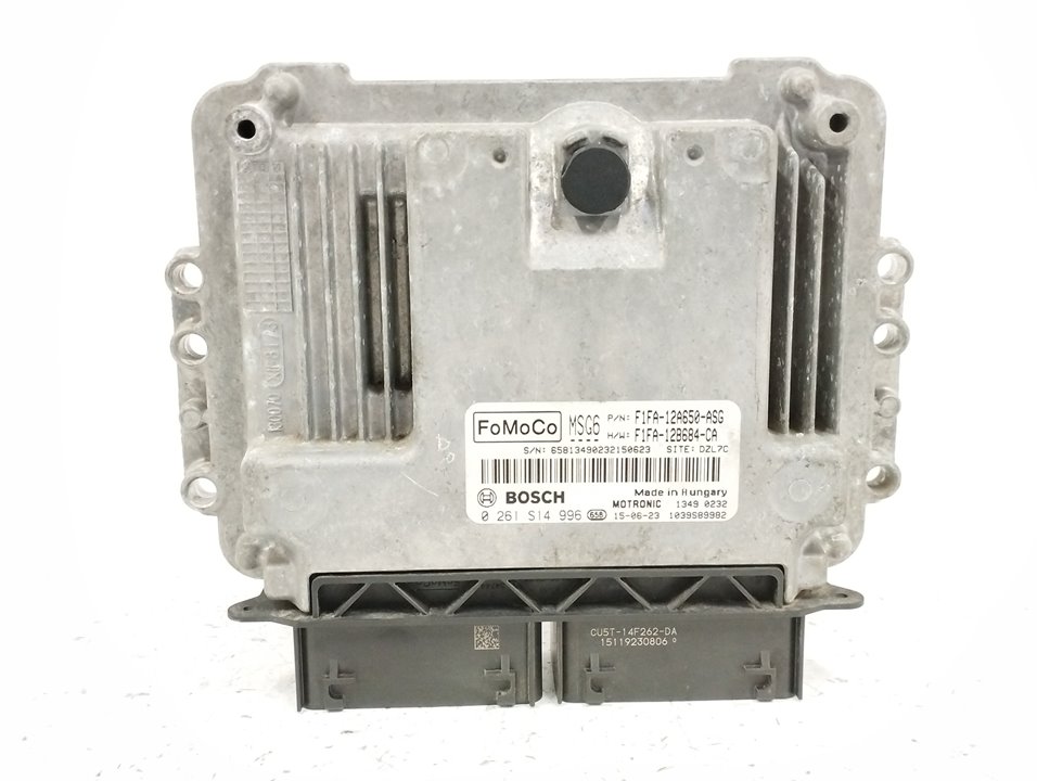 Engine control unit (ECU) FORD FOCUS III 1.0 EcoBoost 10756391 | B-Parts