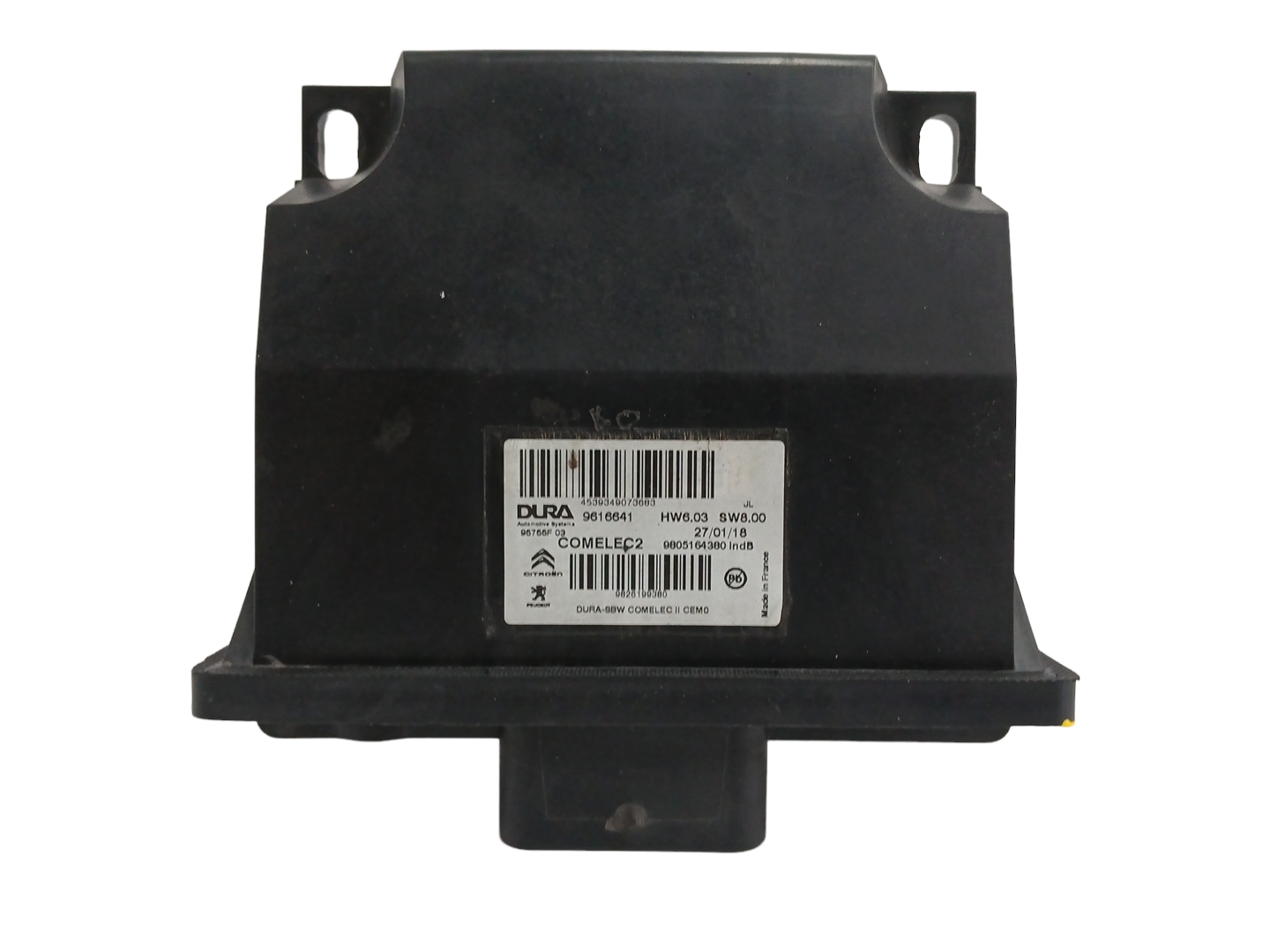 Calculateur boîte de vitesse automatique CITROËN C4 Picasso II 1.2 THP ...