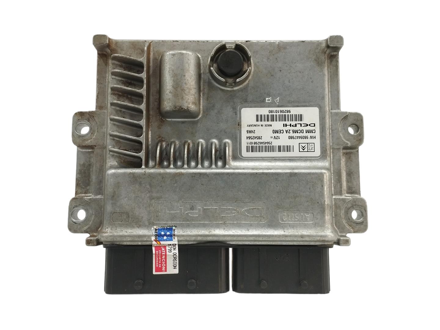 Calculateur moteur (ecu) CITROËN JUMPY III Van (V_) 2.0 BlueHDi 120 ...
