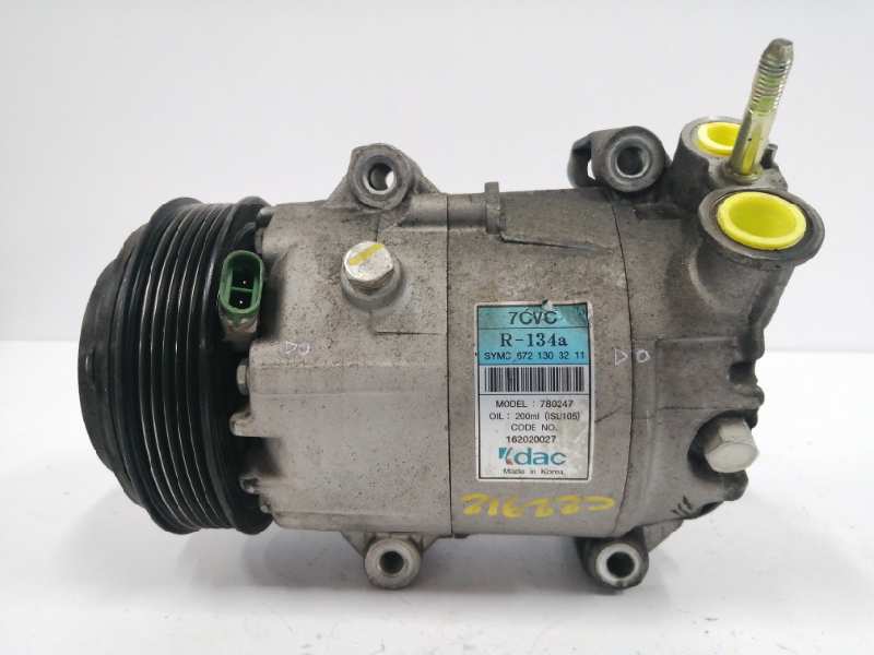 AC compressor SSANGYONG RODIUS II 6302507 | B-Parts
