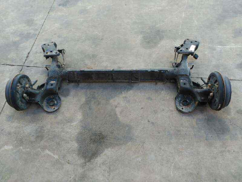 Rear axle PEUGEOT 207 (WA_, WC_) 583249 | B-Parts