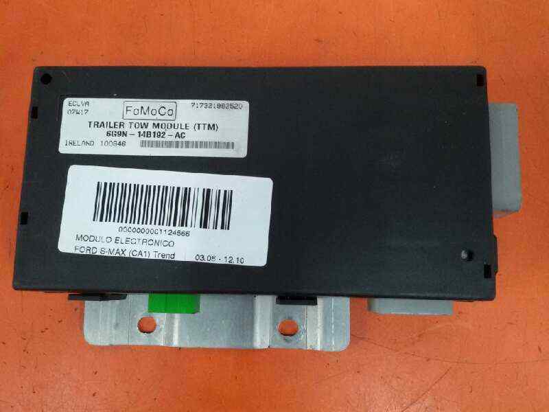 Electronic module FORD S-MAX (WA6) 1.8 TDCi 795324 | B-Parts