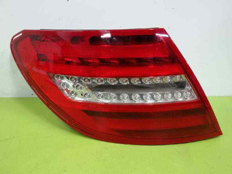 Left taillight MERCEDES-BENZ C-CLASS (W204) C 180 CDI (204.000 ...