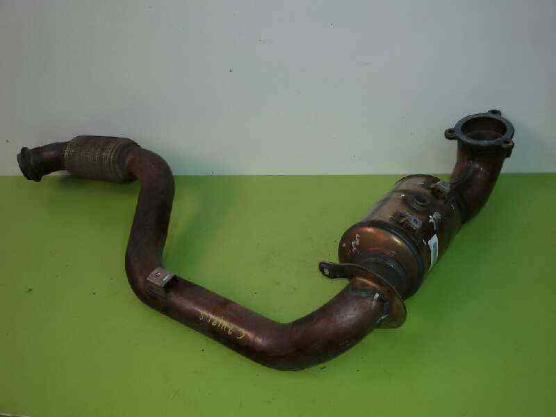 Catalyst MERCEDES-BENZ A-CLASS (W176) A 200 (176.043) 1140061 | B-Parts