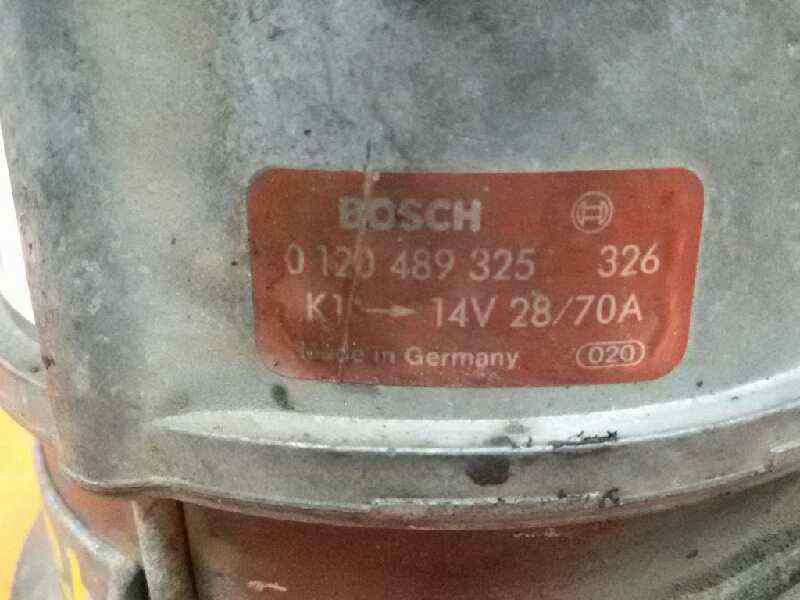 Alternator MERCEDES-BENZ 124 Saloon (W124) 0120489325 | B-Parts