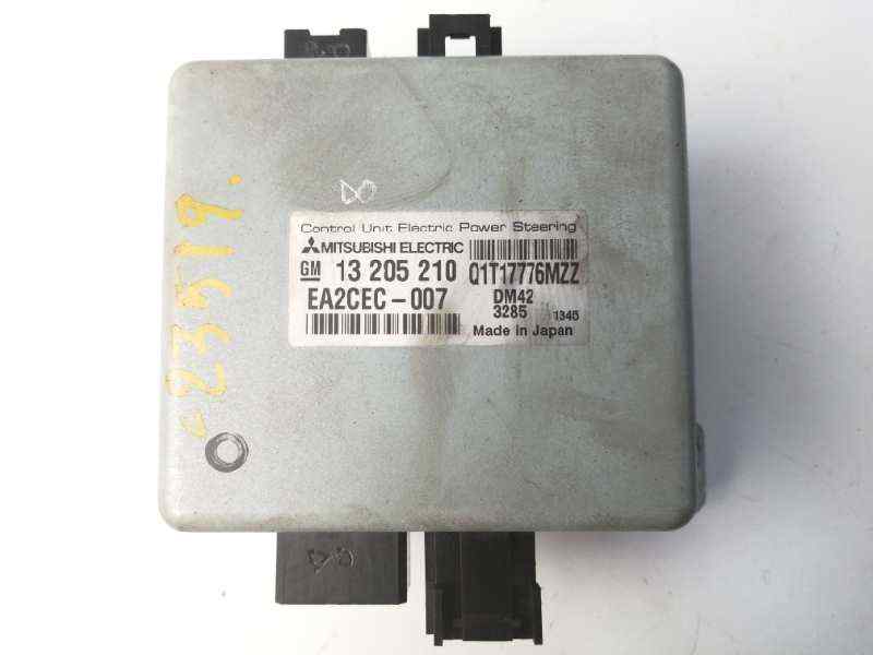 Electronic module OPEL CORSA C (X01) 1.2 Twinport (F08, F68) 8272595 ...