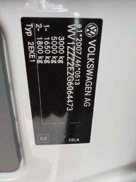 Rear bumper VW CRAFTER 30-50 Van (2E_) 2.0 TDI | B-Parts
