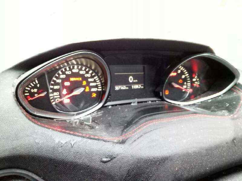 Radiateur à eau PEUGEOT 308 II (LB_, LP_, LW_, LH_, L3_) 1.6 GTi ...