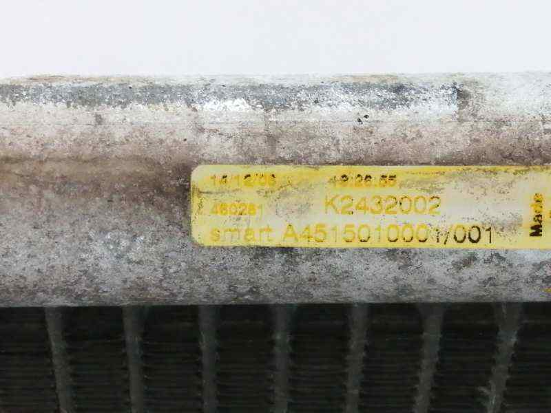 Water radiator SMART FORTWO Coupe (451) 1.0 (451.331, 451.380) 9829589 ...