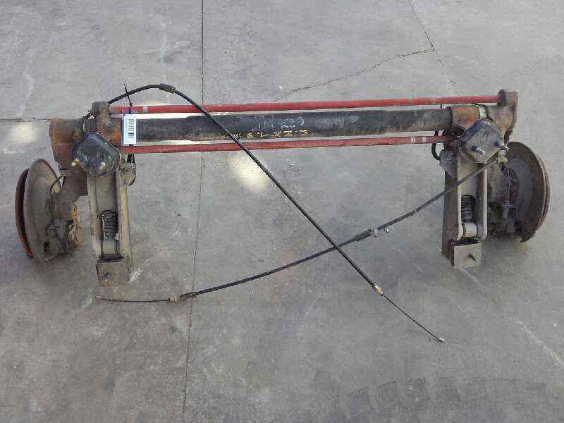Rear axle PEUGEOT 306 (7B, N3, N5) 1421895 | B-Parts