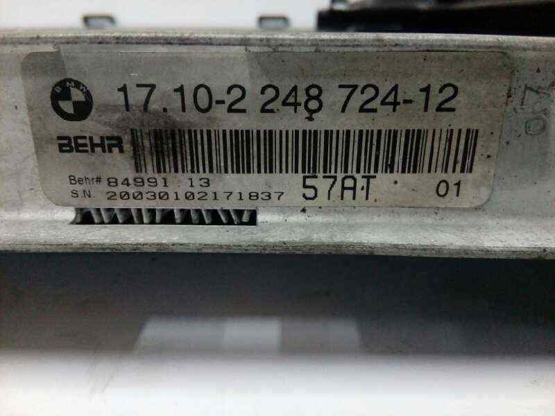 Water radiator BMW X5 (E53) 3.0 d 5328411 | B-Parts