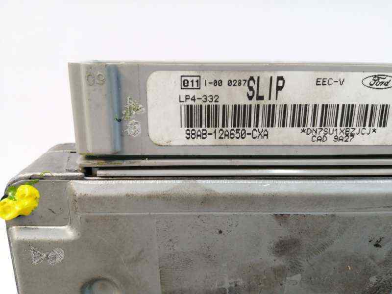 Engine control unit (ECU) FORD FOCUS I Saloon (DFW) 1.6 16V ...