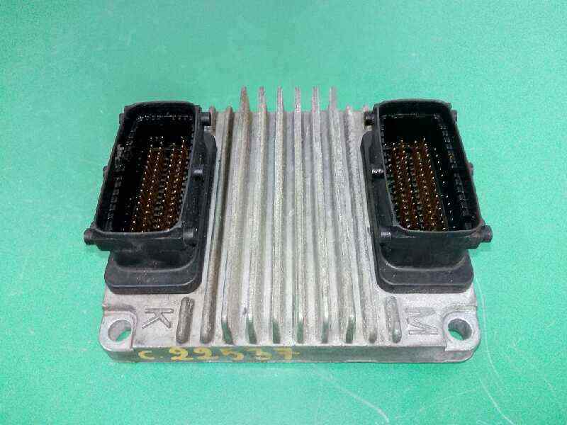 Engine control unit (ECU) OPEL ASTRA G Hatchback (T98) 1.6 (F08, F48 ...