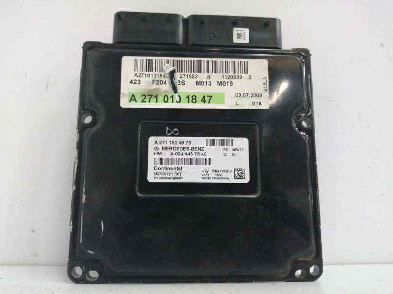 Engine control unit (ECU) MERCEDES-BENZ C-CLASS (W204) 8899572 | B-Parts